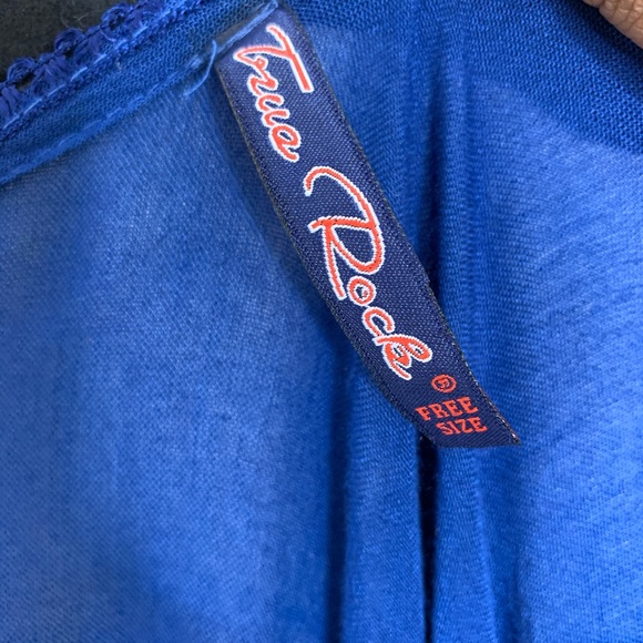 TRUE ROCK | Dresses | True Rock Usa Tiedye Dress Free Sized | Poshmark